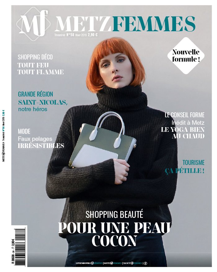 Metz Femmes N°58 du 15 novembre 2019 à télécharger sur iPad