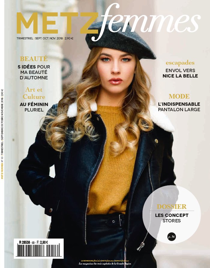 Metz Femmes N°53 du 27 août 2018 à télécharger sur iPad