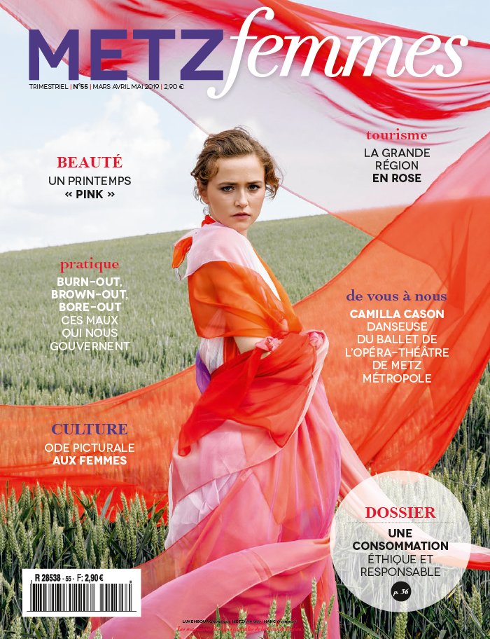 Metz Femmes N°55 du 01 mars 2019 à télécharger sur iPad