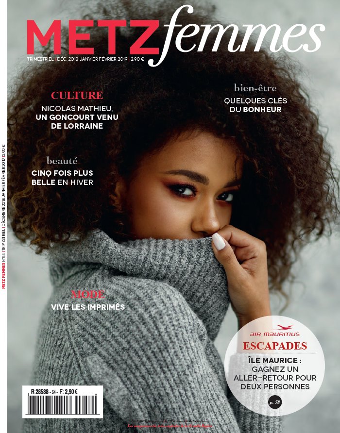 Metz Femmes N°54 du 23 novembre 2018 à télécharger sur iPad