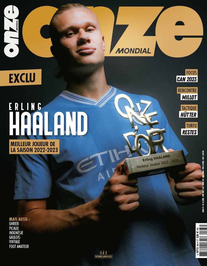 Onze Mondial N°363 du 05 janvier 2024 à télécharger sur iPad