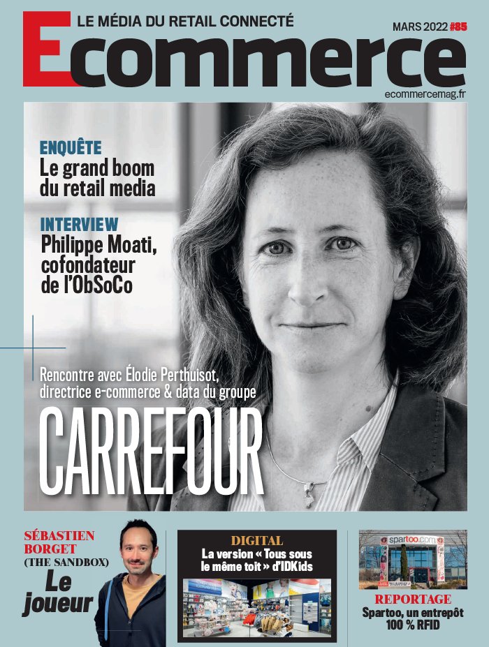 E-commerce Magazine N°85 du 07 mars 2022 à télécharger sur iPad