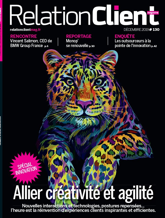 Relation Client Magazine N°130 du 13 décembre 2019 à télécharger sur iPad