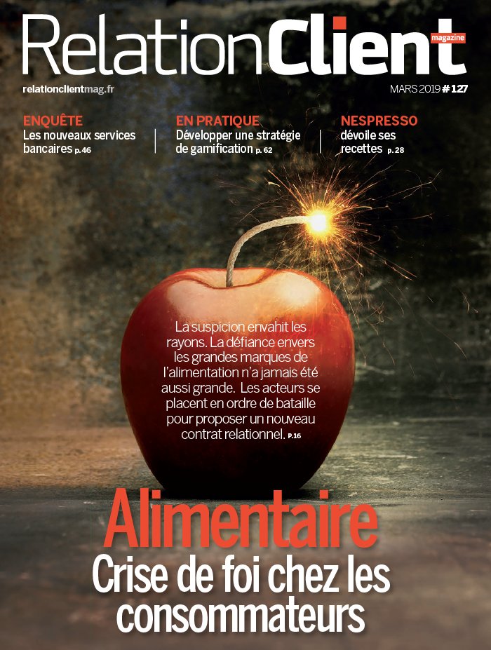 Relation Client Magazine N°127 du 01 avril 2019 à télécharger sur iPad