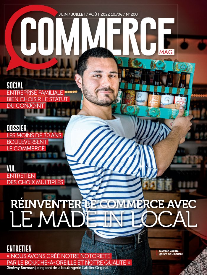 Commerce Magazine N°200 du 13 juin 2022 à télécharger sur iPad