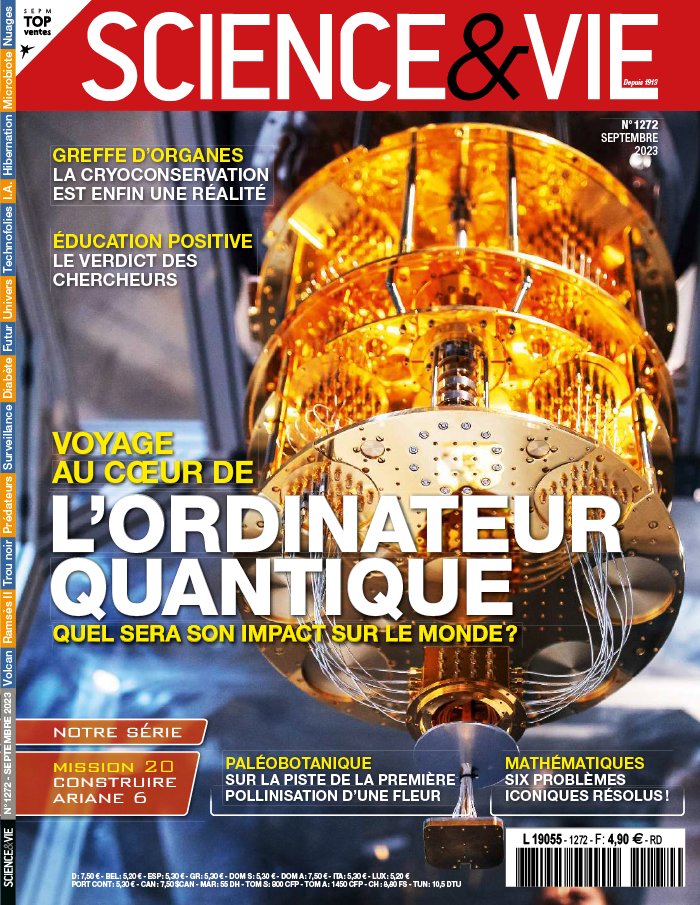 Science et Vie N°1272 du 23 août 2023 à télécharger sur iPad