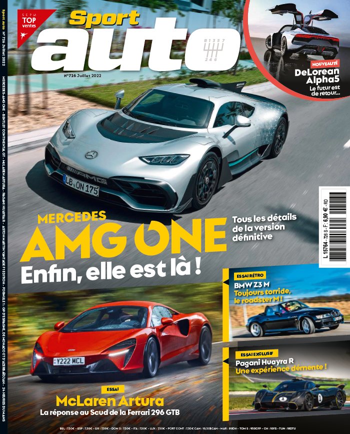 Sport Auto N°726 du 24 juin 2022 à télécharger sur iPad