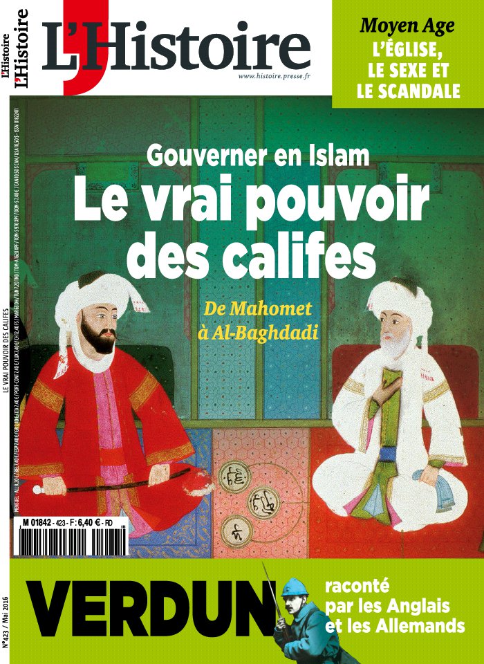 L'Histoire N°423 du 28 avril 2016 à télécharger sur iPad