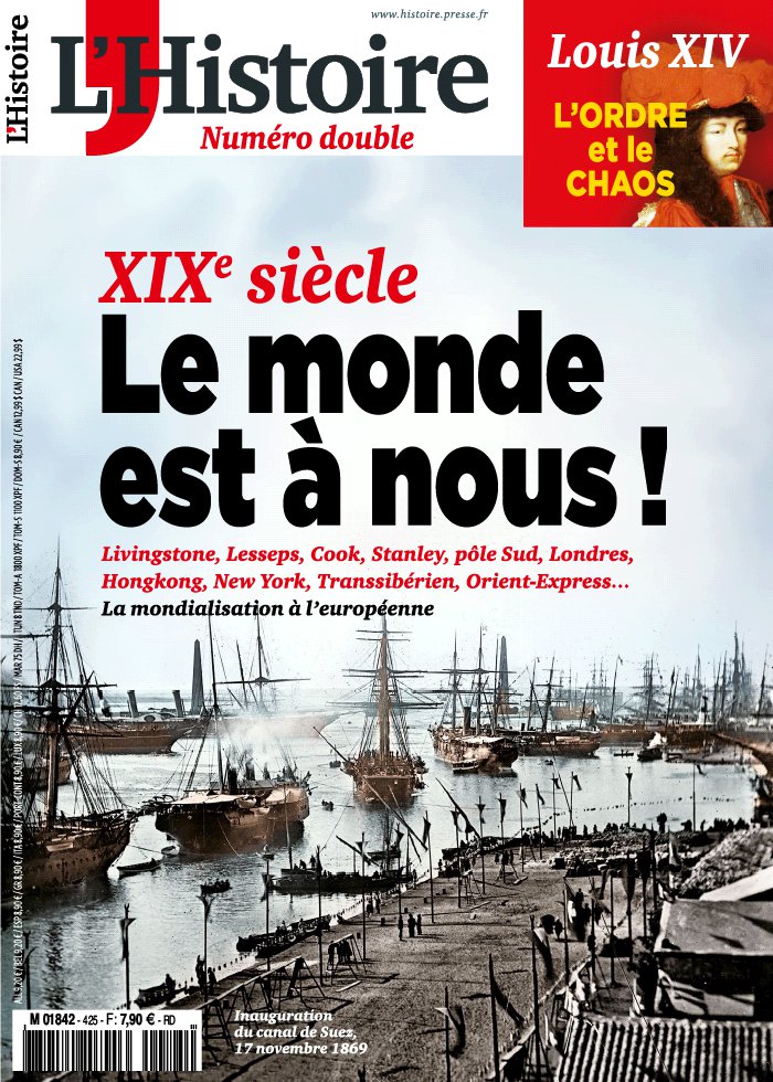 L'Histoire N°425 du 30 juin 2016 à télécharger sur iPad