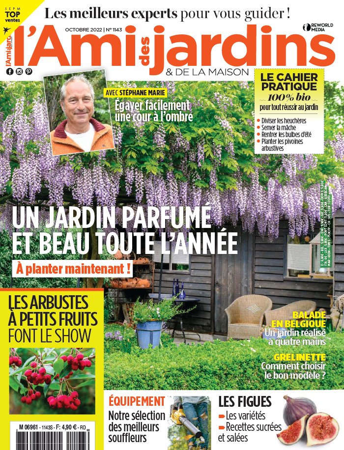 Abonnement L'Ami des Jardins Pas Cher avec le BOUQUET ePresse.fr