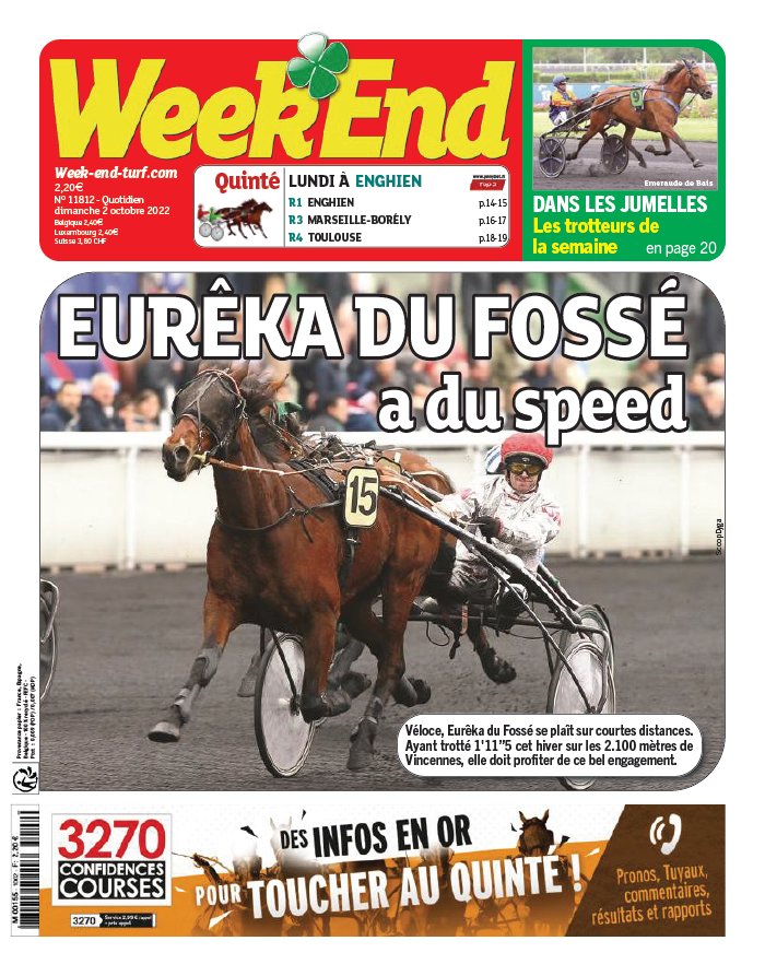 Week End N°11812 du 02 octobre 2022 à télécharger sur iPad