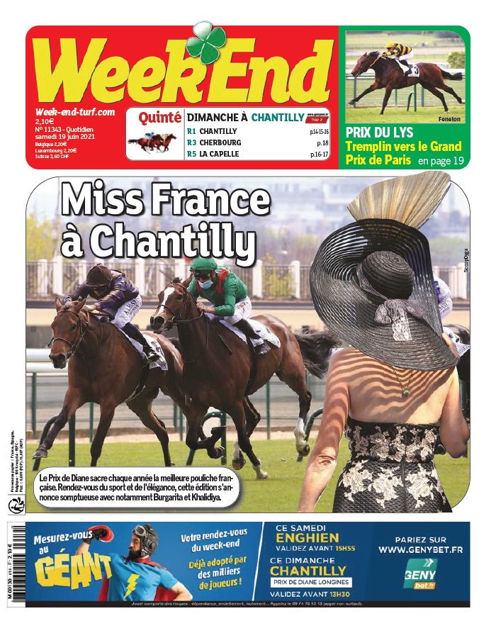 Week End N°11343 du 19 juin 2021 à télécharger sur iPad