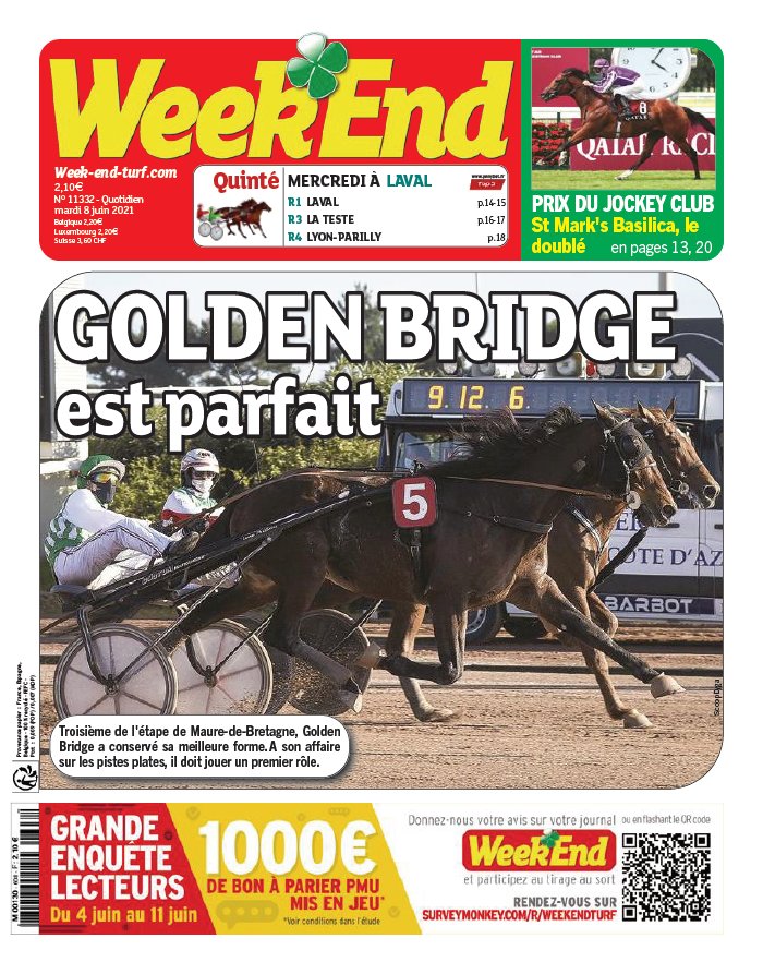 Week End N°11332 du 08 juin 2021 à télécharger sur iPad