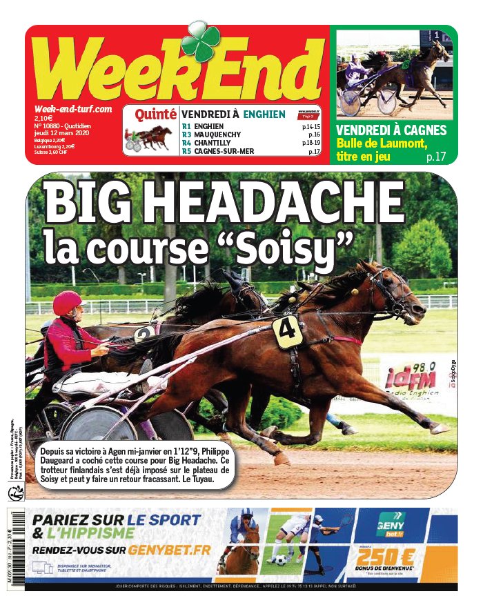 Week End N°10880 du 12 mars 2020 à télécharger sur iPad