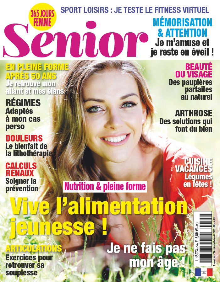 365 jours femme N°14 du 09 juin 2021 à télécharger sur iPad
