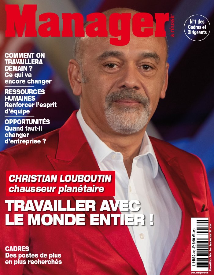 Manager & réussir N°30 du 30 juin 2021 à télécharger sur iPad