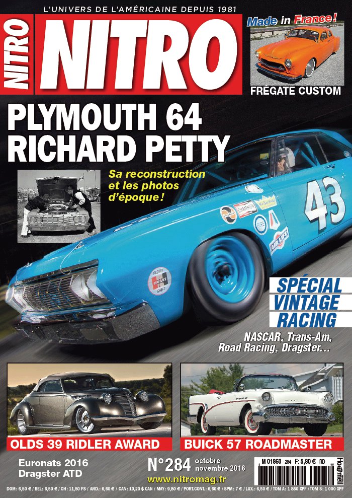 Nitro N°284 du 23 septembre 2016 à télécharger sur iPad