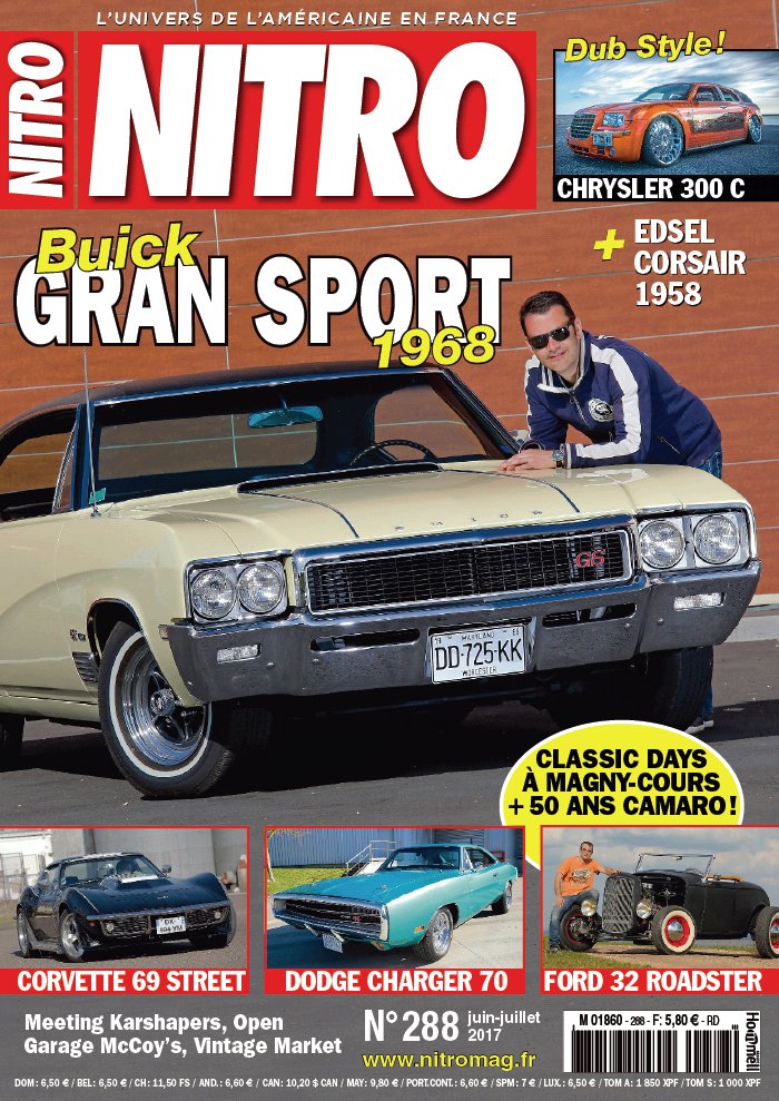 Nitro N°288 du 26 mai 2017 à télécharger sur iPad