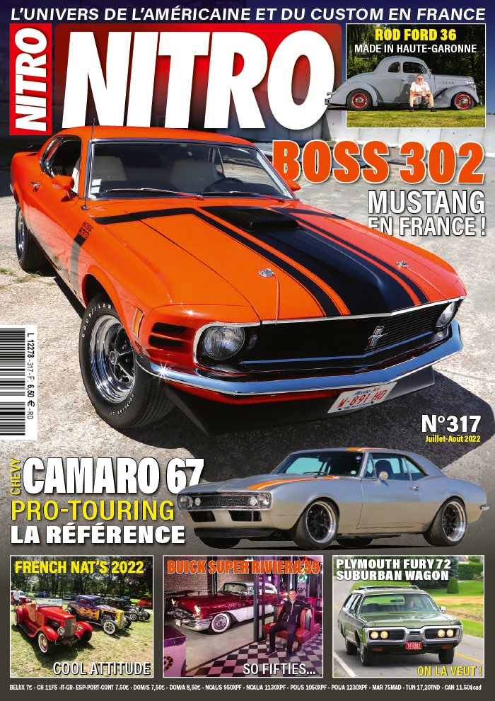 Nitro N°317 du 17 juillet 2022 à télécharger sur iPad