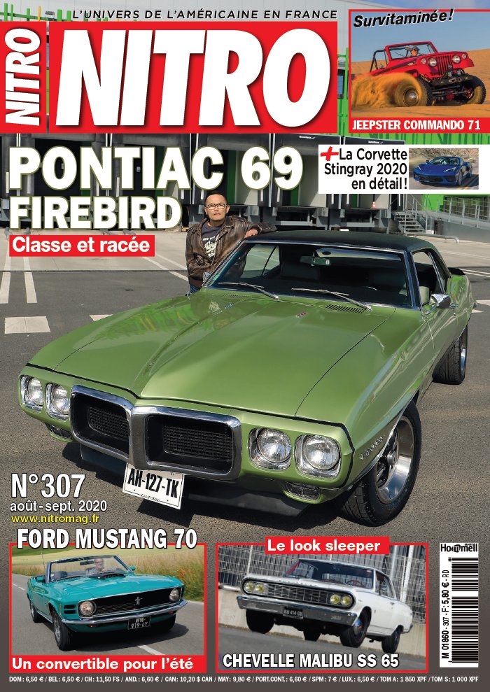 Nitro N°307 du 24 juillet 2020 à télécharger sur iPad