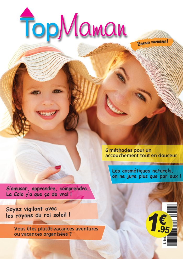 Top maman N°12 du 16 juin 2022 à télécharger sur iPad