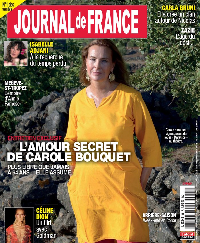 Journal de France N°81 du 24 août 2022 à télécharger sur iPad