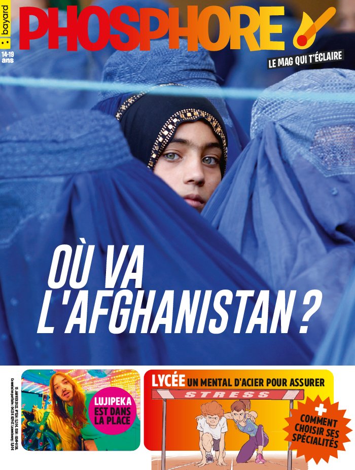 Phosphore N°524 du 03 janvier 2022 à télécharger sur iPad