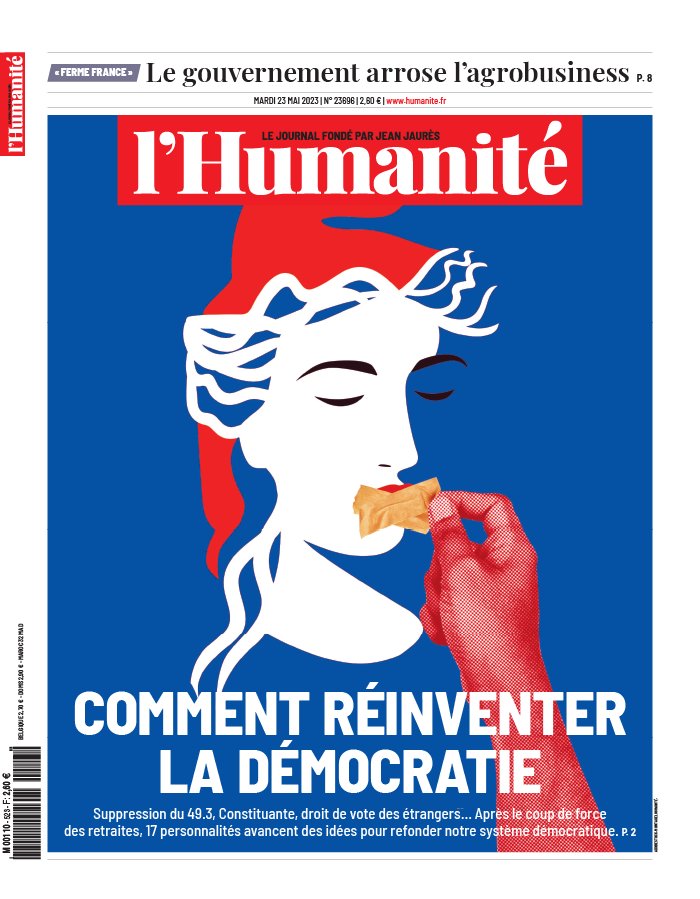 L'Humanité N°23696 du 23 mai 2023 à télécharger sur iPad