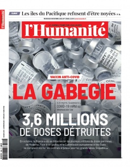 L'Humanité N°23562 du 09 novembre 2022 à télécharger sur iPad