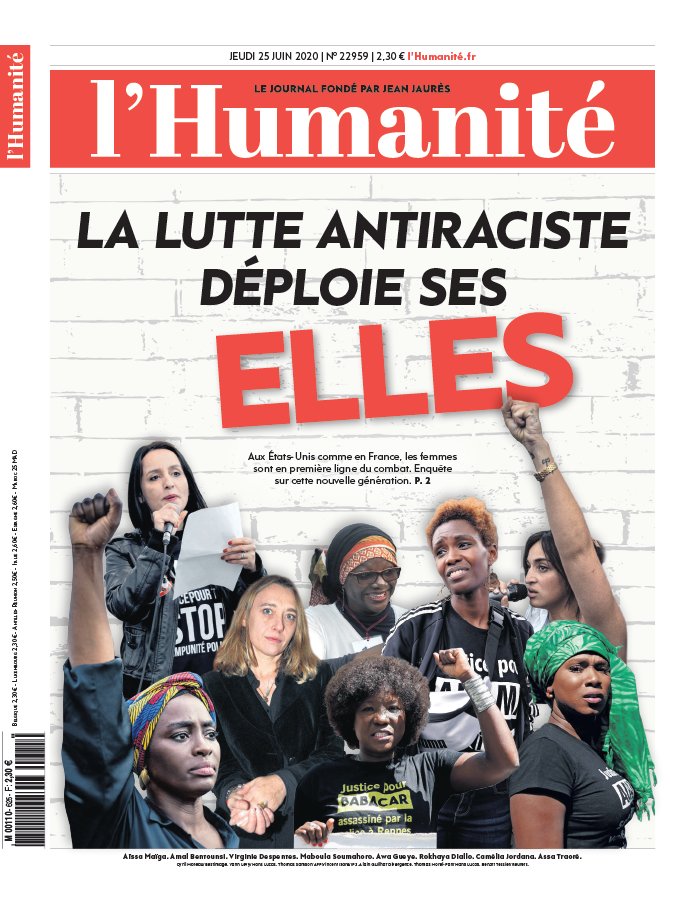 L'Humanité N°22959 du 25 juin 2020 à télécharger sur iPad