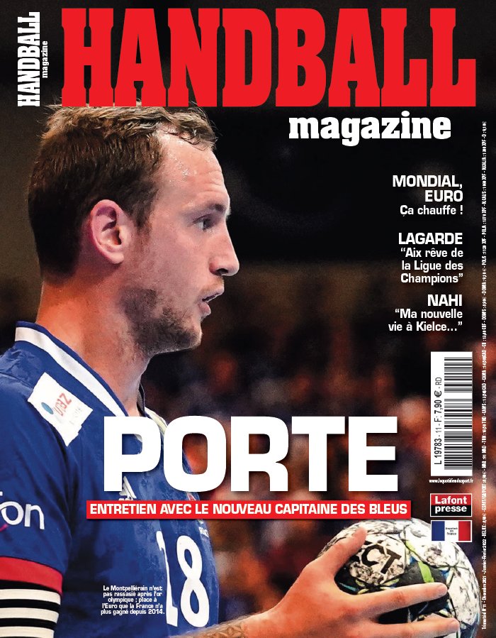 Handball magazine N°11 du 24 novembre 2021 à télécharger sur iPad