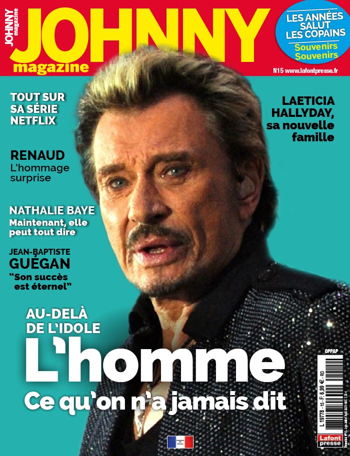 Johnny magazine N°15 du 08 juin 2022 à télécharger sur iPad