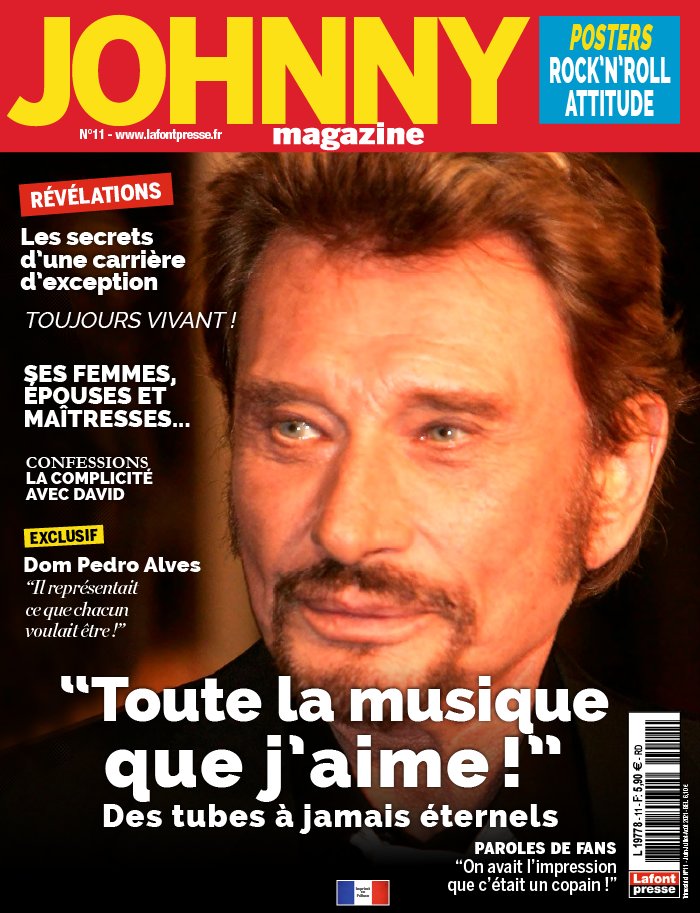 Johnny magazine N°11 du 09 juin 2021 à télécharger sur iPad