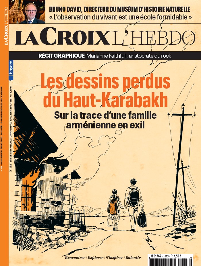 La Croix L'Hebdo N°42612 du 05 mai 2023 à télécharger sur iPad