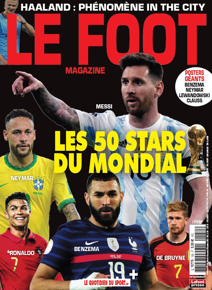 Le Foot magazine N°150 du 07 octobre 2022 à télécharger sur iPad