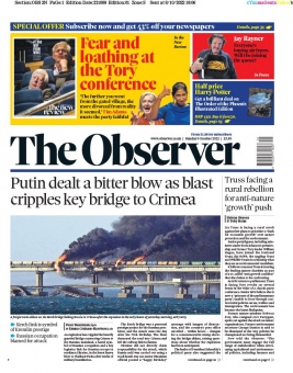 The Observer N°20221009 du 09 octobre 2022 à télécharger sur iPad