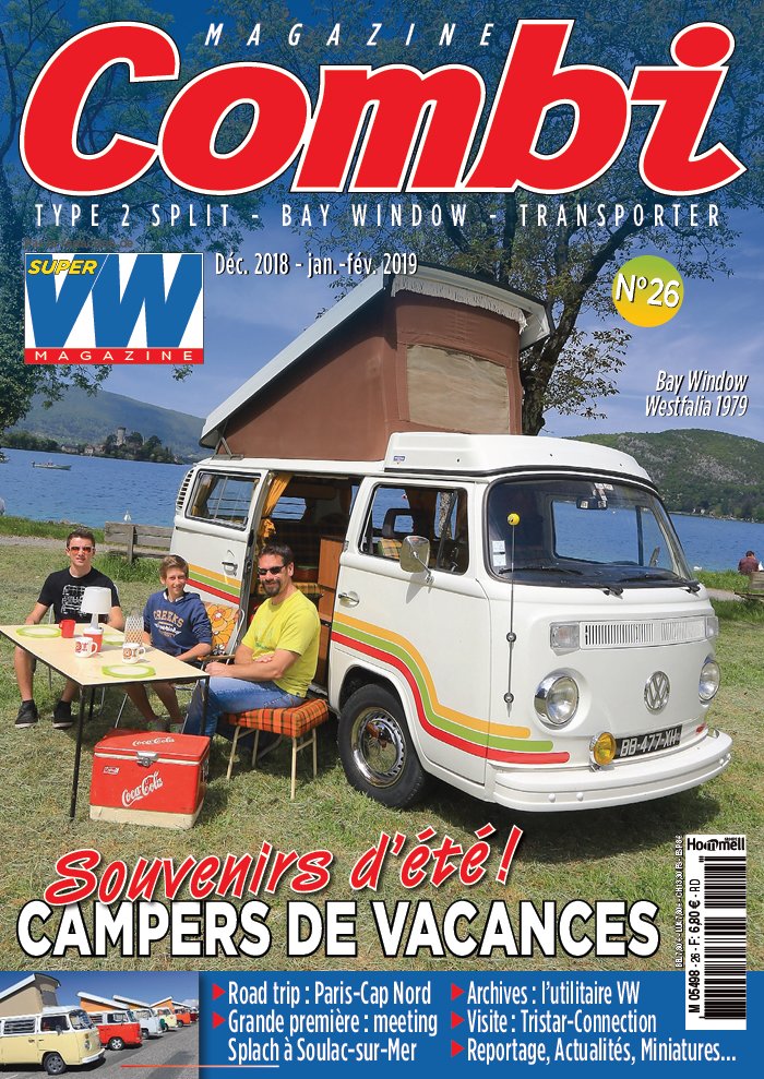 COMBI N°26 du 03 décembre 2018 à télécharger sur iPad