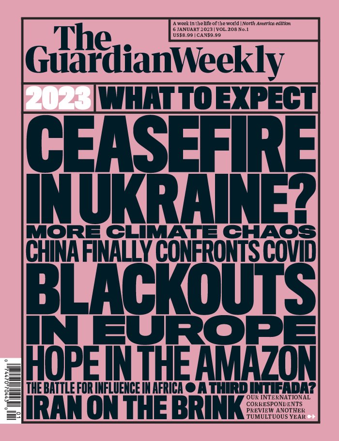 The Guardian Weekly N°20230106 du 06 janvier 2023 à télécharger sur iPad