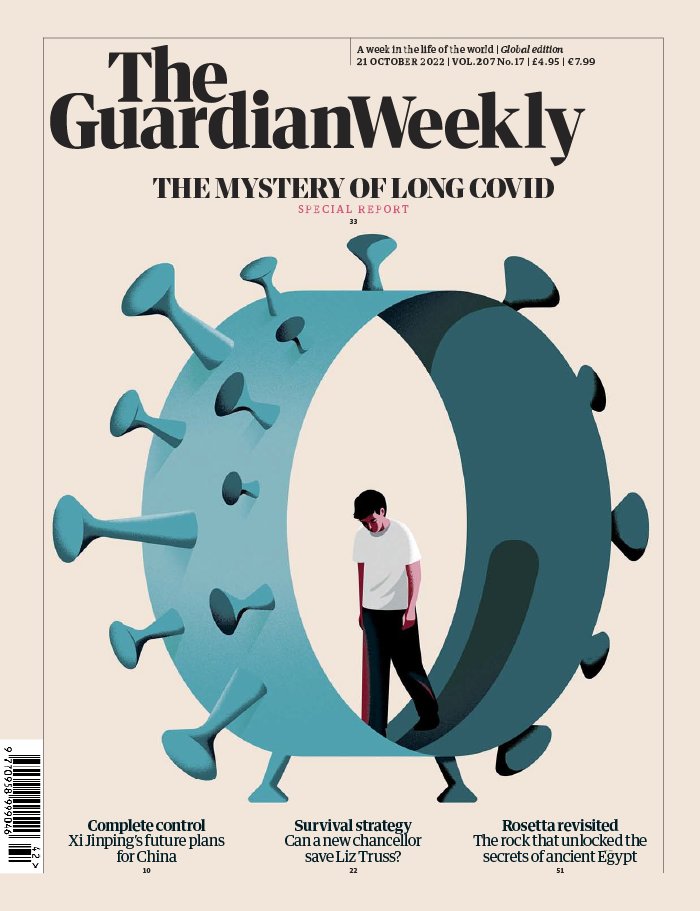The Guardian Weekly N°20221021 du 21 octobre 2022 à télécharger sur iPad