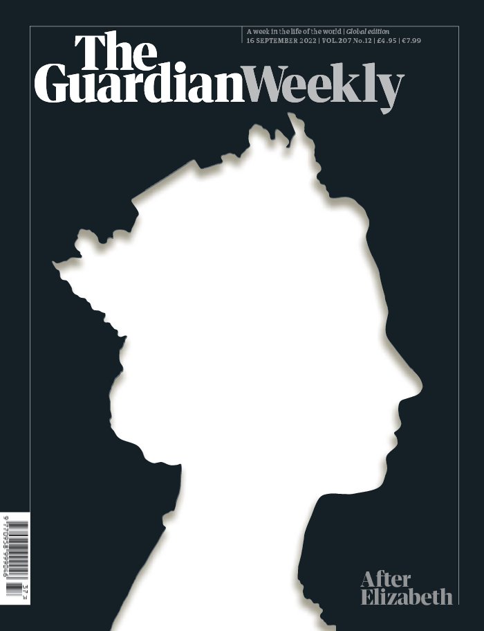 The Guardian Weekly N°20220916 du 16 septembre 2022 à télécharger sur iPad