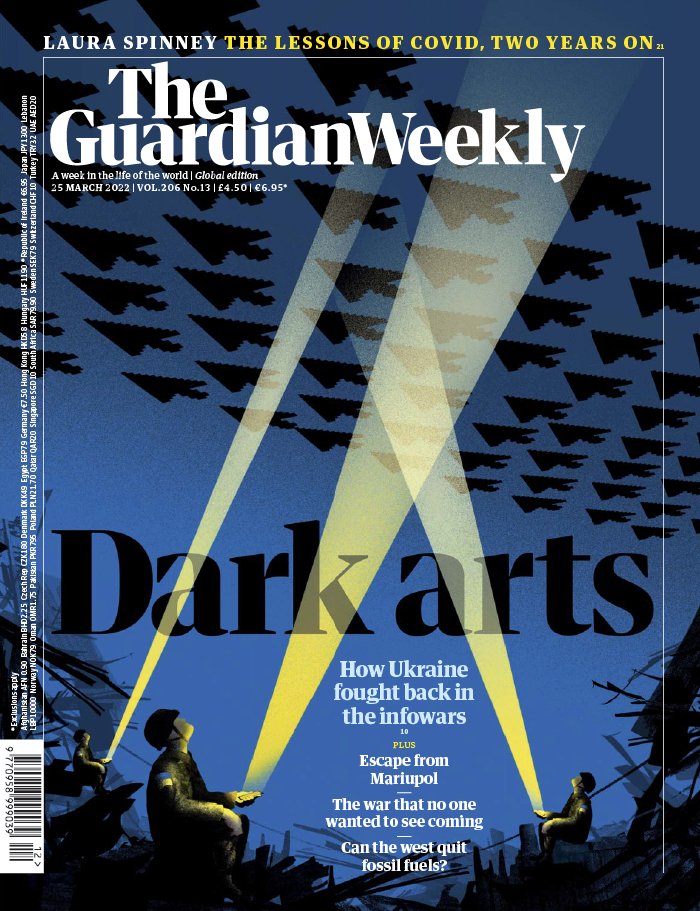 The Guardian Weekly N°20220325 du 25 mars 2022 à télécharger sur iPad