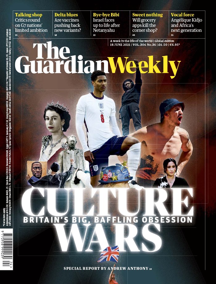 The Guardian Weekly N°20210618 du 18 juin 2021 à télécharger sur iPad