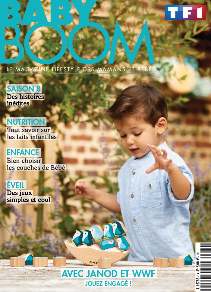 Babyboom N°14 du 20 avril 2021 à télécharger sur iPad