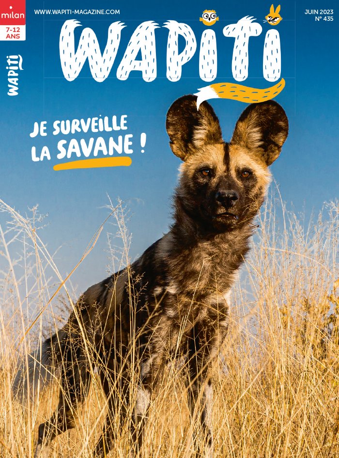 Wapiti N°435 du 22 mai 2023 à télécharger sur iPad