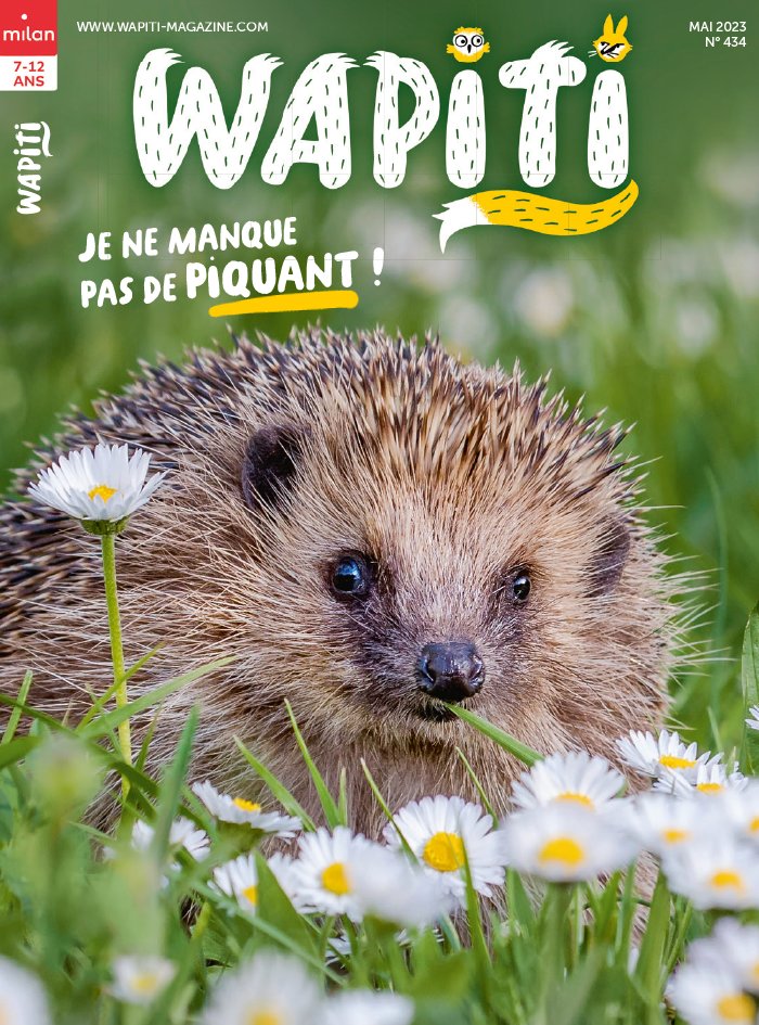 Wapiti N°434 du 24 avril 2023 à télécharger sur iPad