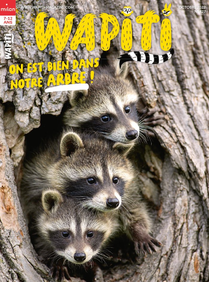 Wapiti N°427 du 13 septembre 2022 à télécharger sur iPad