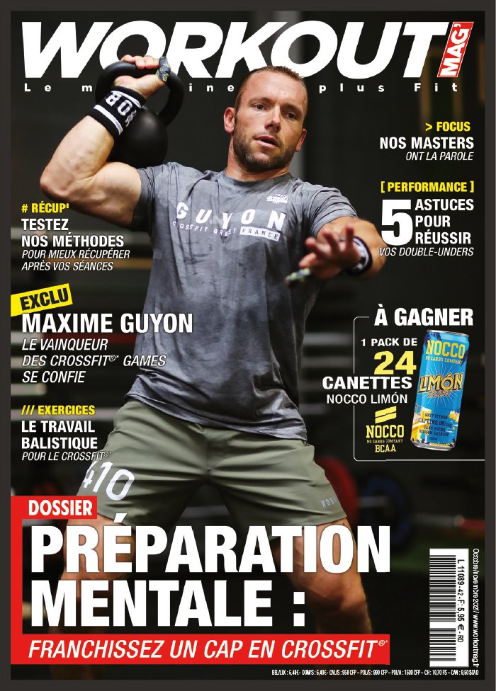 Workout magazine N°42 du 01 octobre 2021 à télécharger sur iPad
