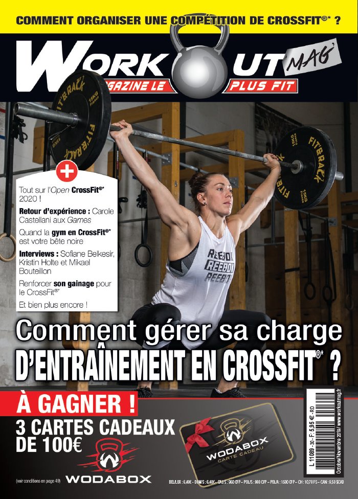 Workout magazine N°30 du 02 octobre 2019 à télécharger sur iPad
