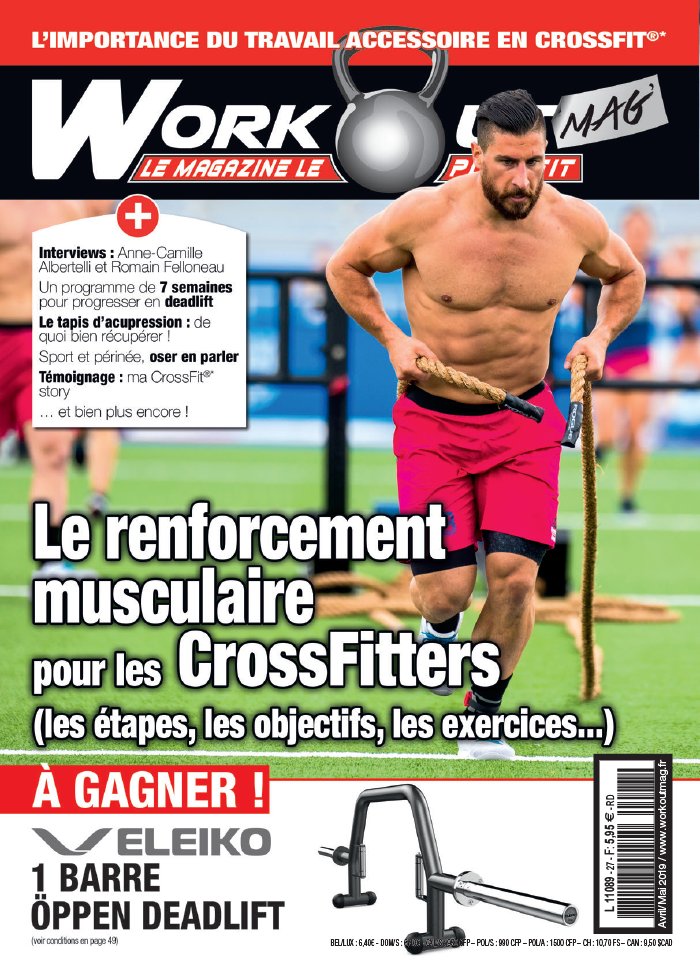 Workout magazine N°27 du 29 mars 2019 à télécharger sur iPad