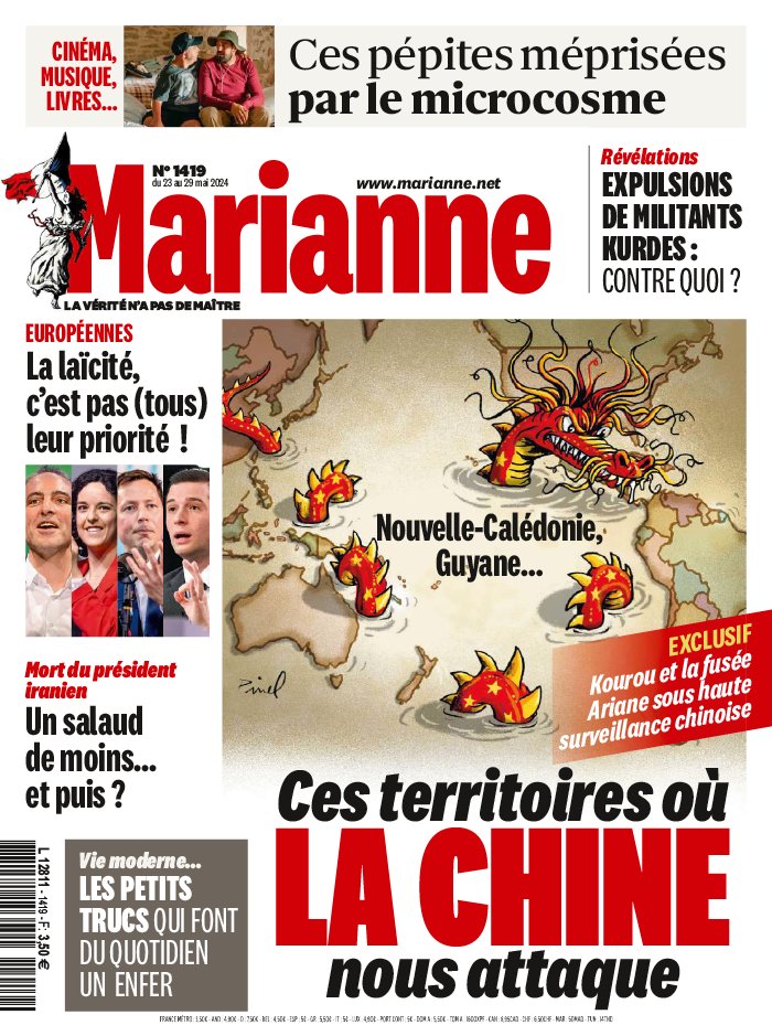 Abonnement à Marianne Pas Cher avec le BOUQUET INFO ePresse.fr